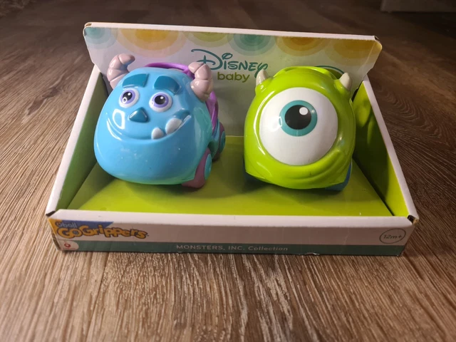 BRAND NEW BOXED Disney Pixar Monsters Inc Baby Oball Go Grippers Mike ...