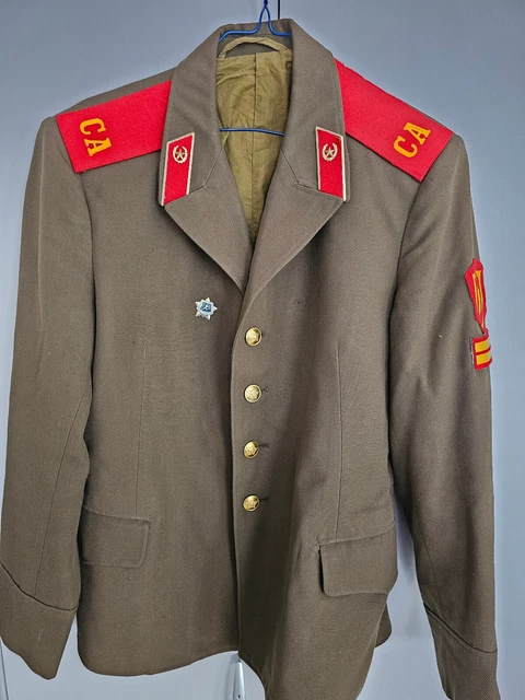 (R11) UNIFORM SOWJETUNION Heer Soldat CCCP UDSSR Russland Größe ca. 48 ...