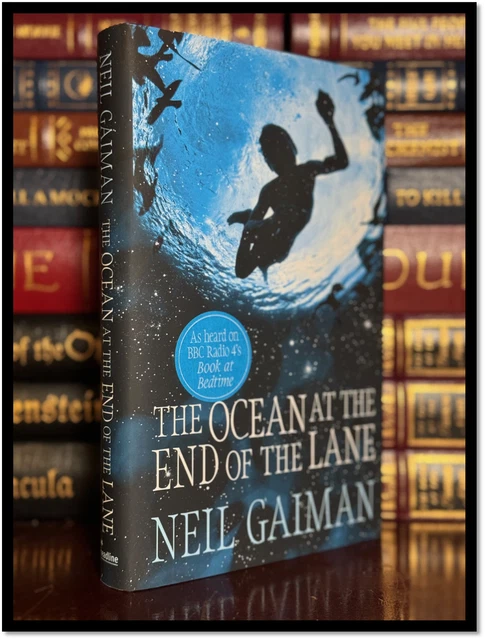 OCEAN AT END Of The Lane NEIL GAIMAN SIGNED New Hardback UK First ...