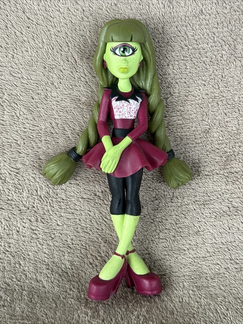 MONSTER HIGH DOLL Iris Clops 6"" Vinyl Magazin Figur sammelbar selten ...