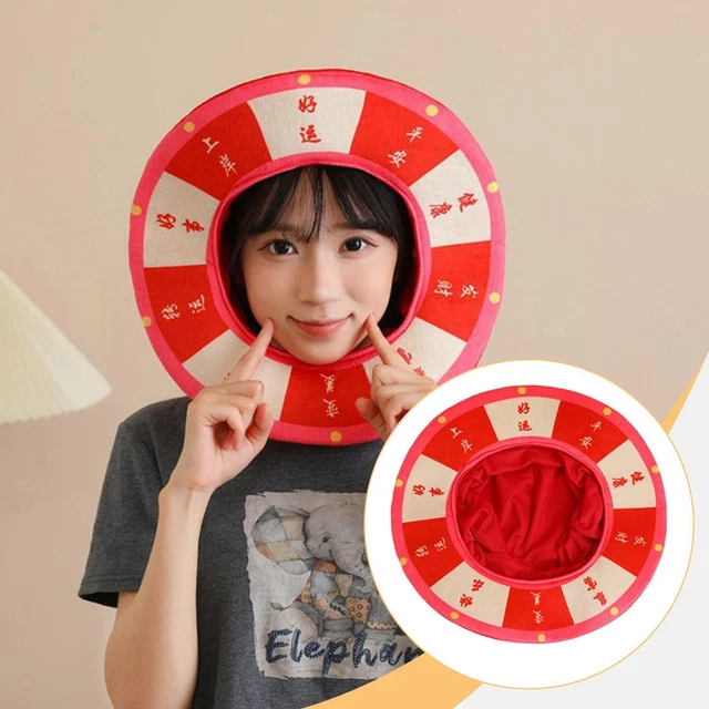 ROTATING WHEEL COSPLAY Headgear Headpiece Photo Booth Prop for Theme ...