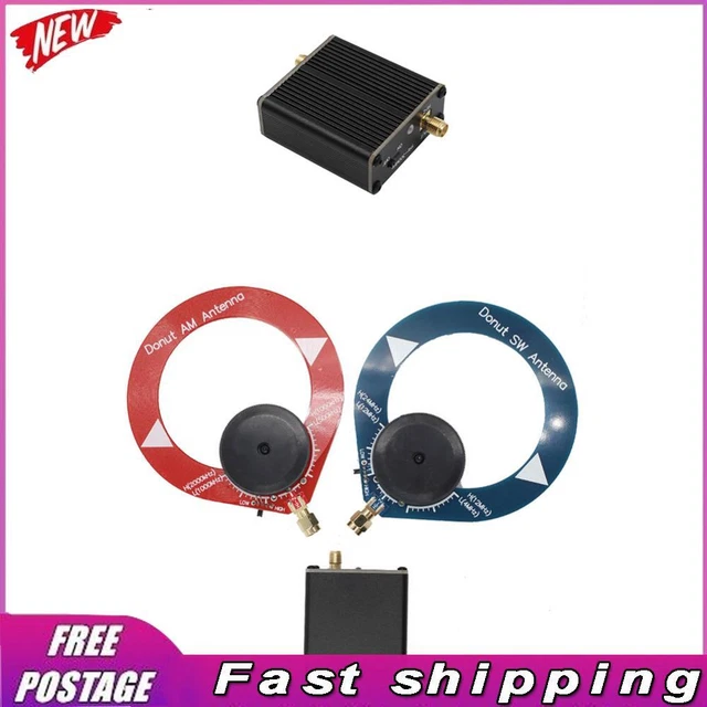 HIGH IMPEDANCE AMPLIFIER Small Loop Antenna 1Hz-300MHz Circular Antenna ...