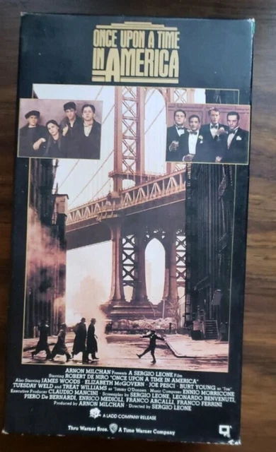 ONE USED VHS MOVIE- Once Upon A Time in America $5.55 - PicClick