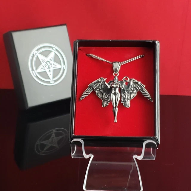 LILITH - BABYLONIAN Pagan Goddess Hecate Witchcraft Goth Occult Satan ...