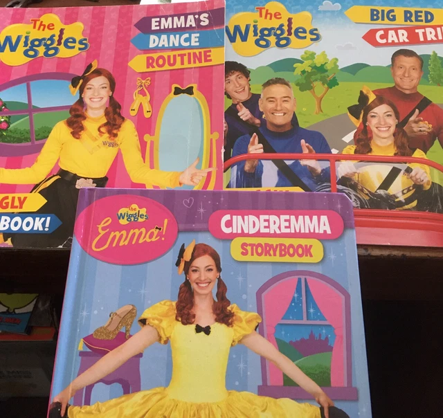 THE WIGGLES - EMMA, Dance, Cinderemma, Big Red Car $12.00 - PicClick AU
