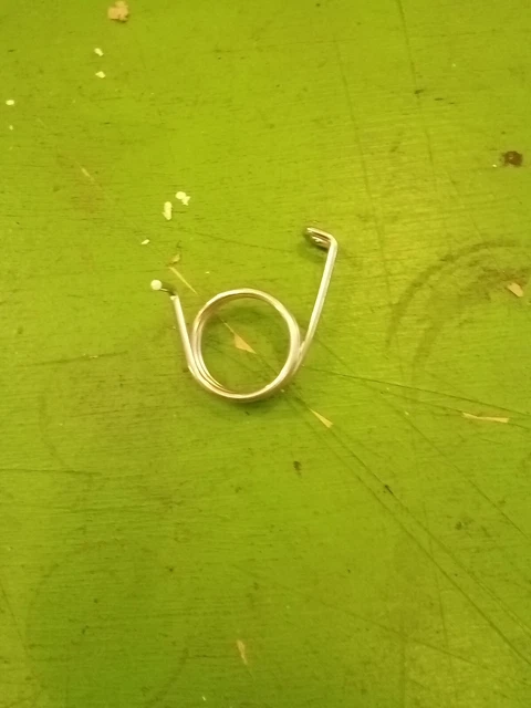 TRIUMPH BSA T120 Tr6 Twin Leading Shoe Tls Front Brake Return Spring 37 ...