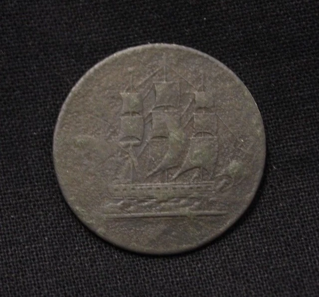 TOKEN 1829 PE-10-2 Ships Colonies & Commerce $25.00 - PicClick CA