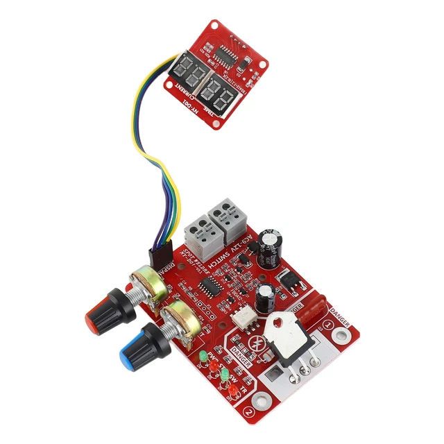 SPOT WELDING MACHINE Controller Panel Time/Current Digital 4G7H $25.95 ...