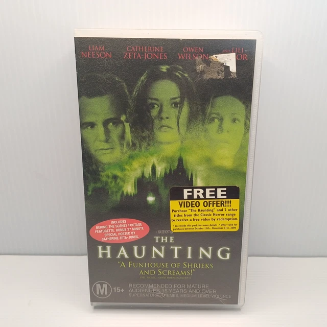 THE HAUNTING VHS Video Tape Tracked Postage £10.91 - PicClick UK