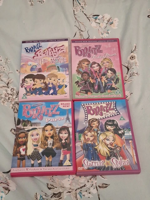 BRATZ DVD BUNDLE X4 £6.96 - PicClick UK