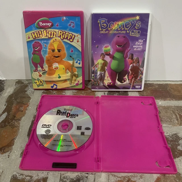 BARNEY & FRIENDS dvd lot of 4 EUR 10,84 - PicClick FR