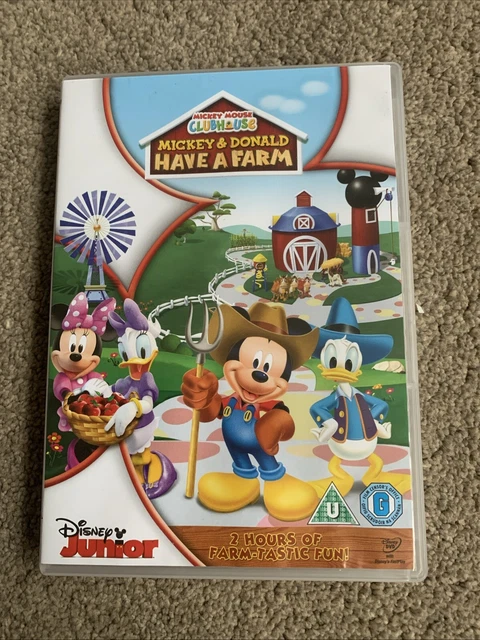 MICKEY MOUSE CLUBHOUSE - Mickey And Donald Have A Farm (DVD, 2013) £2. ...