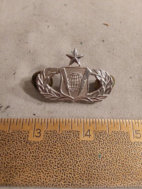 US AIR FORCE Senior Command and Control Badge I-21 $8.00 - PicClick