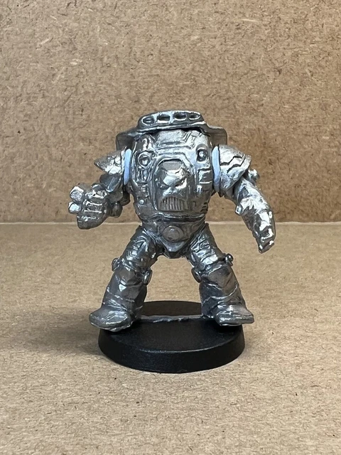 WARHAMMER 40K ROGUE Trader Terminator Exo Armour MK2 Turtle Shellback £ ...