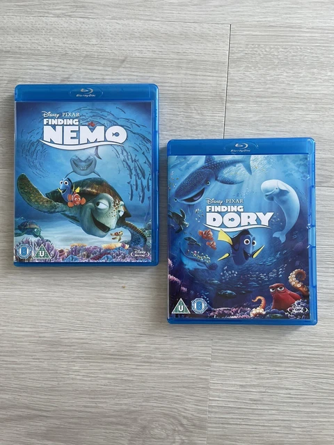 DISNEY PIXAR FINDING Nemo Finding Dory Blu Ray Sealed Movie Set £9.69 ...
