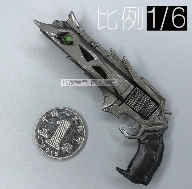 THREEZERO 3A TOYS 1/6 Scale Sci-fi Pistol D Model for 12" Figures Titan ...