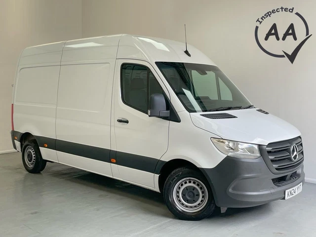 2024 MERCEDES-BENZ SPRINTER 315 Premium L2 H2 MWB 2.0l FWD Panel Van ...