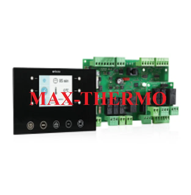 EVCO BLAST CHILLER controller EVERY CONTROL type EVFTFT818P7U POWER ...