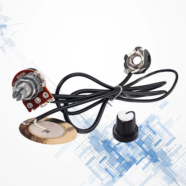 BASS GUITAR POTS Digital Potentiometer Transducer Pickup Disc £11.25 ...