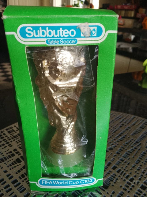 SUBBUTEO FIFA WORLD Cup Trophy C182 with Box £16.00 - PicClick UK