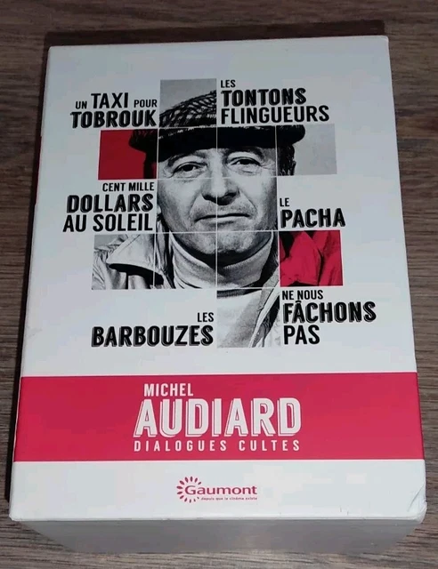 MICHEL AUDIARD DIALOGUES Cultes Tontons Flingueurs Les Barbouzes ...