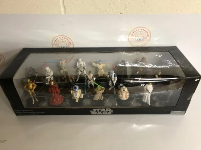 STAR WARS MEGA Figurine Playset, Featuring 20 iconic characters (481) £ ...