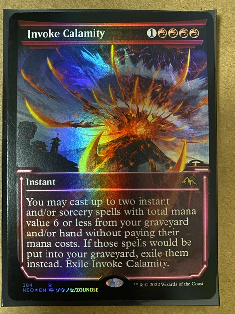 Invoke Calamity Showcase FOR SALE! - PicClick UK