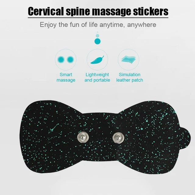 CERVICAL SPINE MINI Massage Muscle Relax Neck Back Massage Patch ...