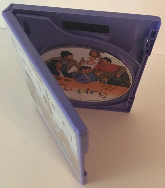COUPLING - THE Complete Third Season DVD BBC 2002 Sitcom British $2.10 ...