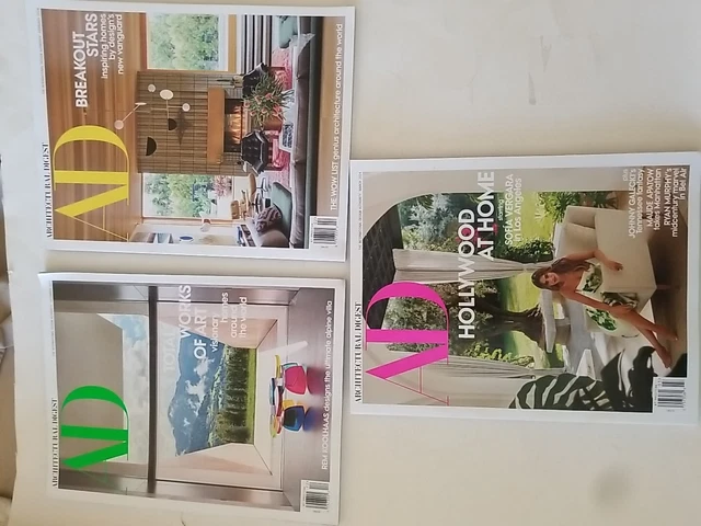 ARCHITECTURAL DIGEST MAGAZINE Dec 2023, Feb, March 2024 £2.38 - PicClick UK