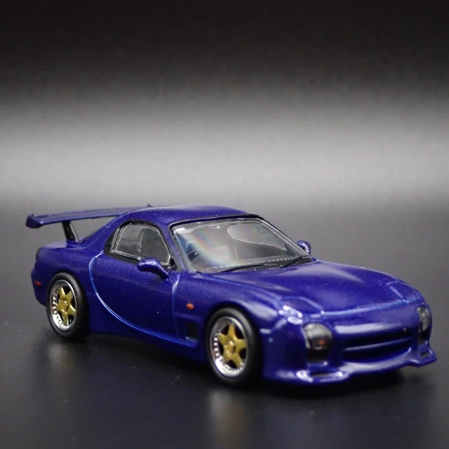 MAZDA RX7 FD3S Mazdaspeed A-Spec Jdm Selten 1:64 Maßstab Diorama ...