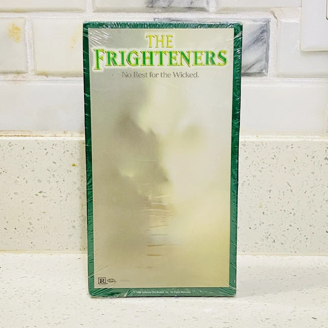 THE FRIGHTENERS VHS Lenticular Cover 1996 Peter Jackson | Sealed | MCA ...