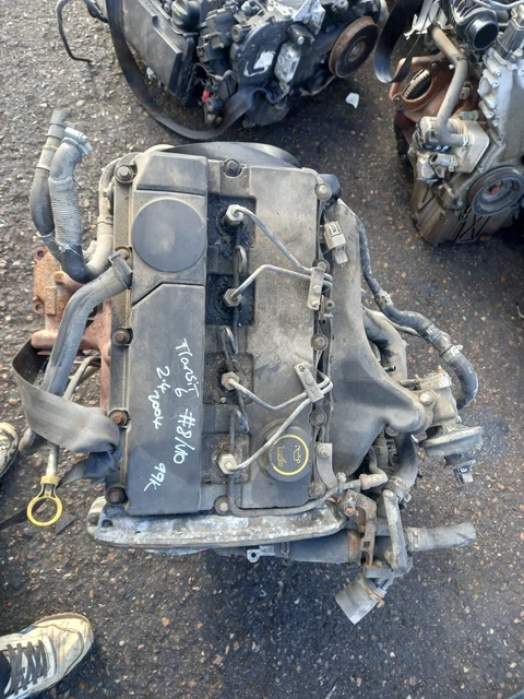 FORD TRANSIT MK6 2002-2006 Complete TDi 2.4 Diesel Engine D2FB ...