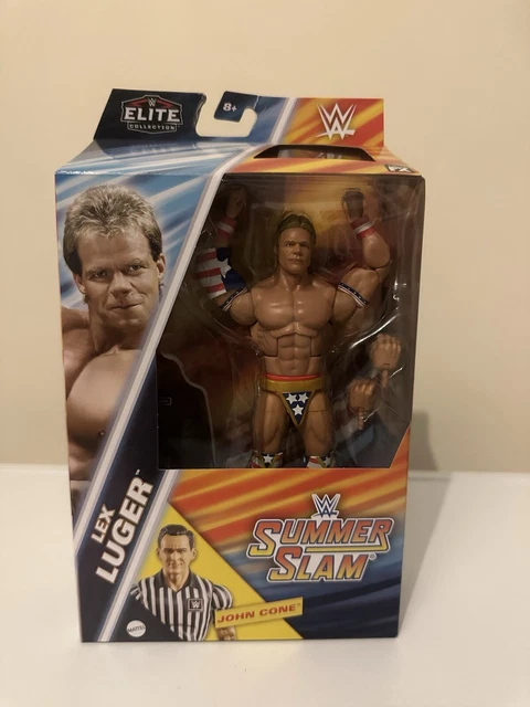 LEX LUGER WWE SummerSlam 2024 Elite Collection Series Action Figure £29.50 - PicClick UK