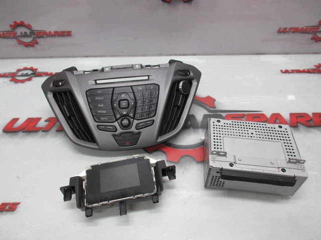 FORD TRANSIT CUSTOM Stereo/Head Unit Head Unit, Non Sat Nav Type, Vn ...