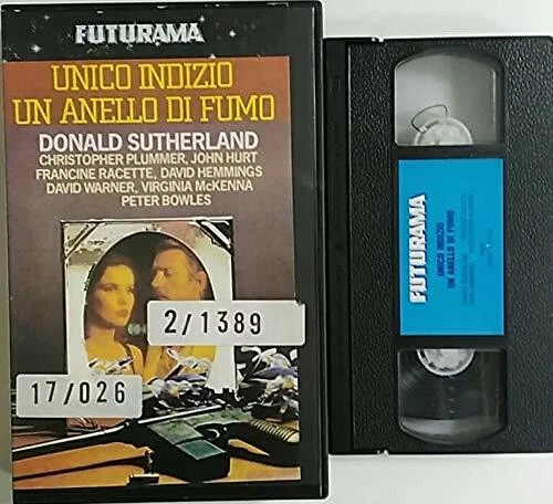 UNICO INDIZIO UN anello di fumo - VHS Futurama EUR 12,08 - PicClick IT