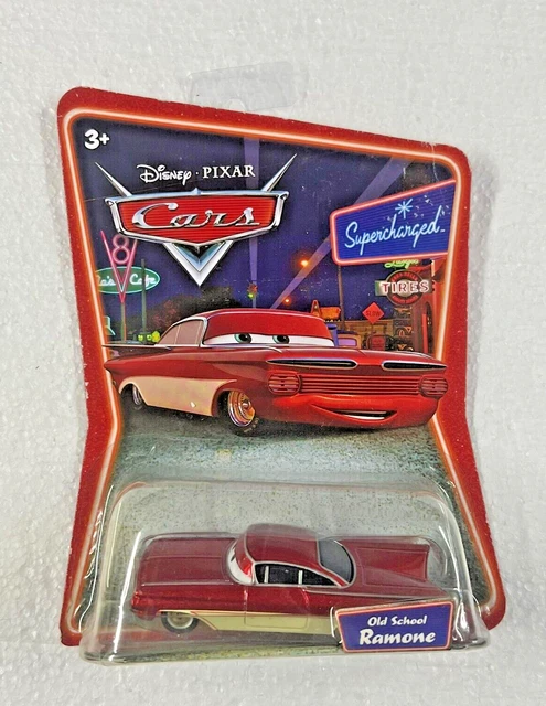 DISNEY PIXAR CARS Supercharged Old School Ramone Brand New In Original ...
