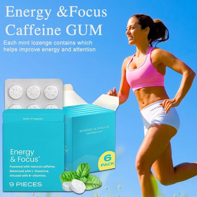 NEURO MINTS NOOTROPIC Energy Caffeine Mints | Mint Candy I1G3 £7.33 - PicClick UK