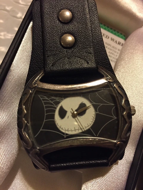 NEW JACK SKELLINGTON Ballanda Watch Coffin Box Nightmare Before ...