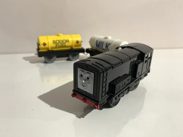 THOMAS AND FRIENDS 'Diesel’ Trackmaster TOMY Plarail With complete Set ...
