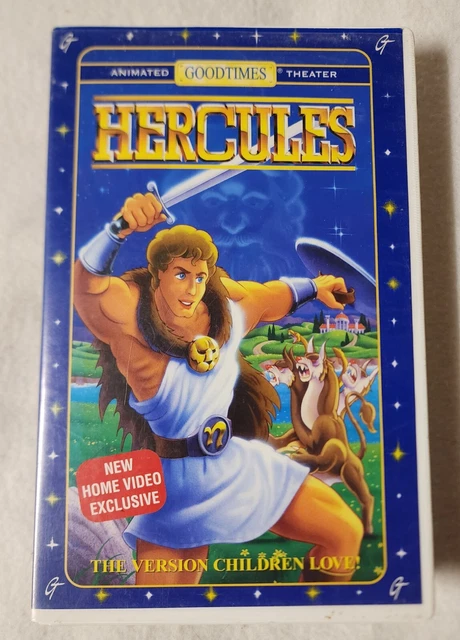 HERCULES 1995 ANIMATED VHS Video Tape Jetlag Productions Cayre Bros ...