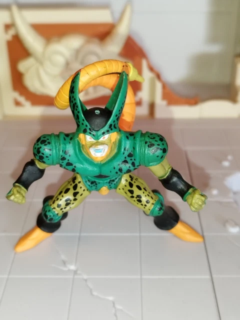 FIGURINE GASHAPON CELL semi perfect Dragon Ball Série HG Bandai figure ...