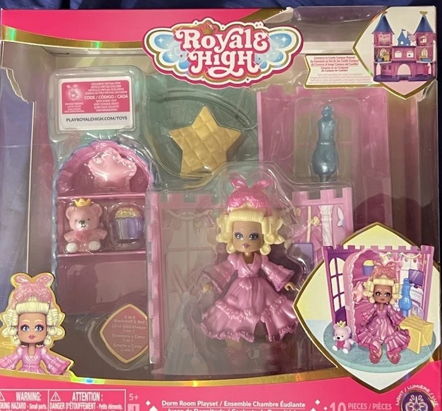 ROYALE HIGH DORM Room Playset New $34.32 - PicClick CA
