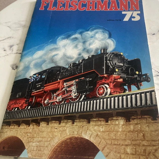 1975 FLEISCHMANN MODEL Railways Catalogue £8.99 - PicClick UK