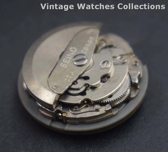 SEIKO-2949 AUTOMATIC NON Working Watch Movement For Parts & Repair O ...