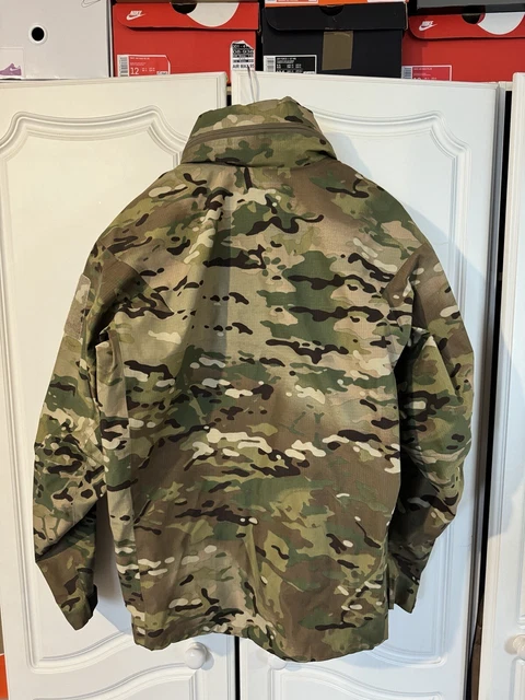 ARCTERYX LEAF ALPHA Jacket Multicam Gore-Tex Jacket Gen 2.1 RARE size ...