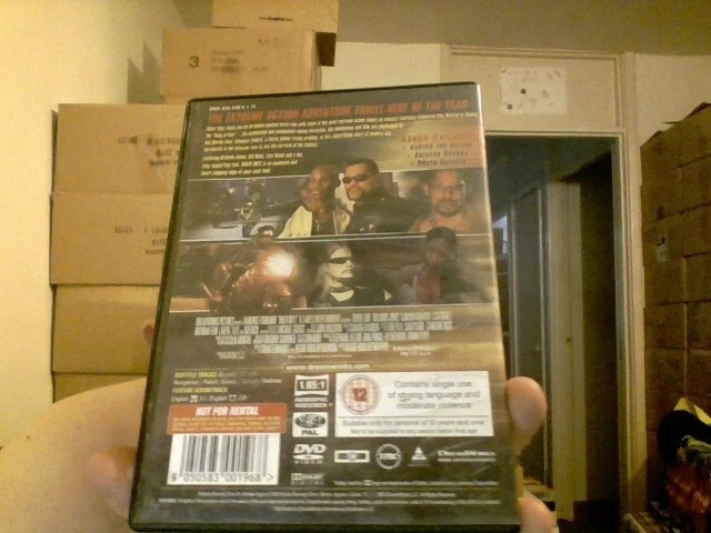 BIKER BOYZ DVD (2003) Laurence Fishburne £1.99 - PicClick UK