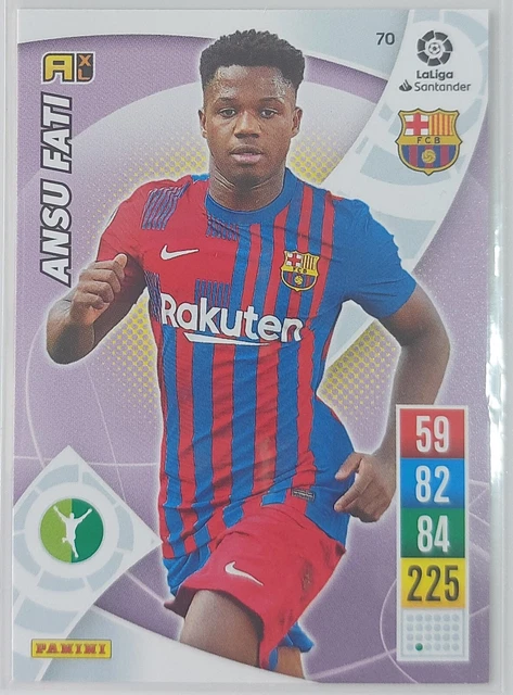 ANSU FATI F.C. Barcelona Panini Adrenalyn XL 2021 2022 #70 EUR 1,00 - PicClick IT