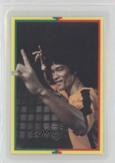 1980 YAMAKATSU BRUCE Lee Laminated Bruce Lee #4 0lk4 £9.12 - PicClick UK