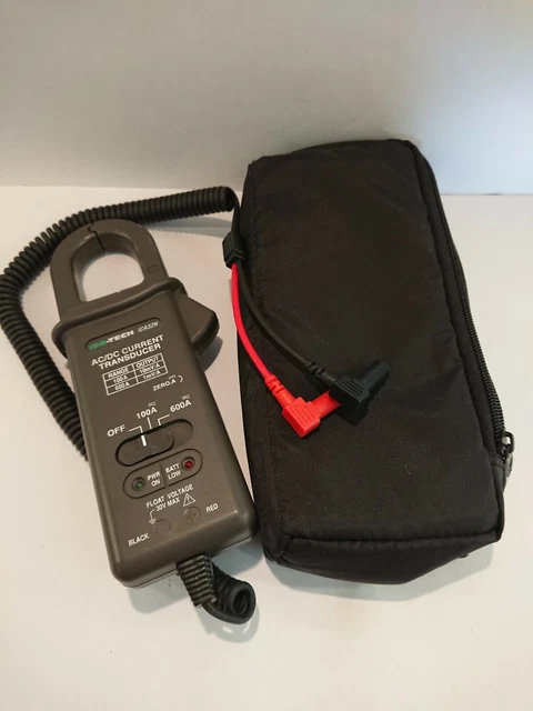 ISO-TECH ICA32N METER In Case. Multimeter Current Clamp £18.00 ...